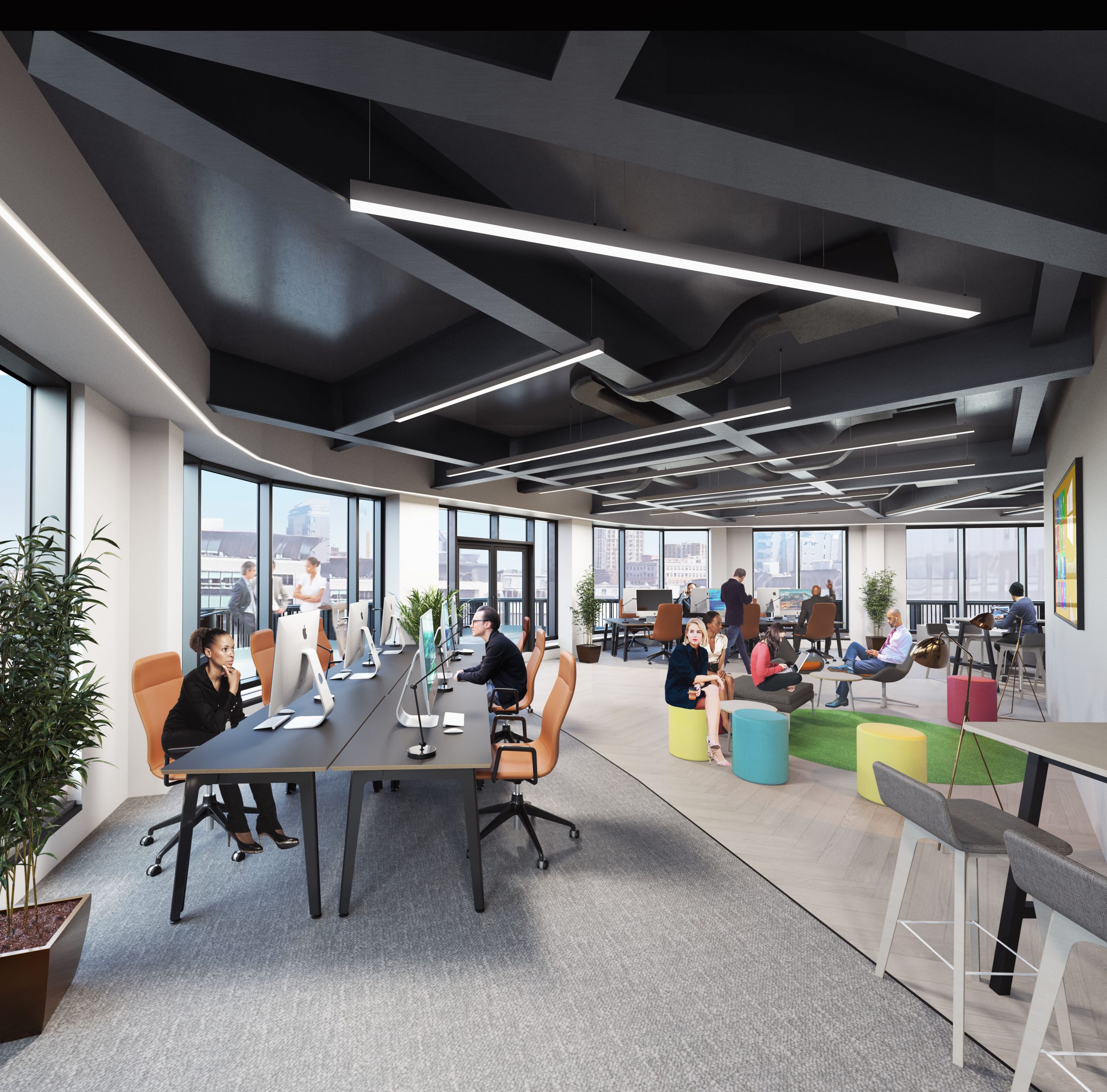 The importance of the office space - 12 King Street